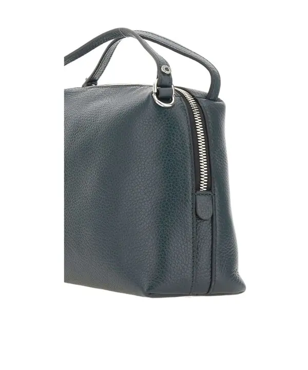 GIANNI CHIARINI Medium Alifa Pebbled Leather Tote Bag