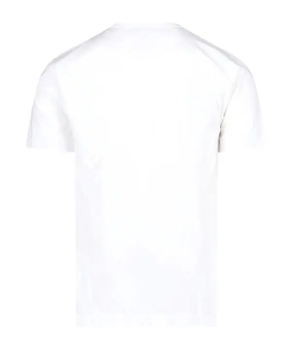 Play Comme Des Garcon Play Heart-print T-shirt