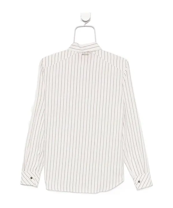 Iceberg Vertical-stripe Long-sleeve Shirt