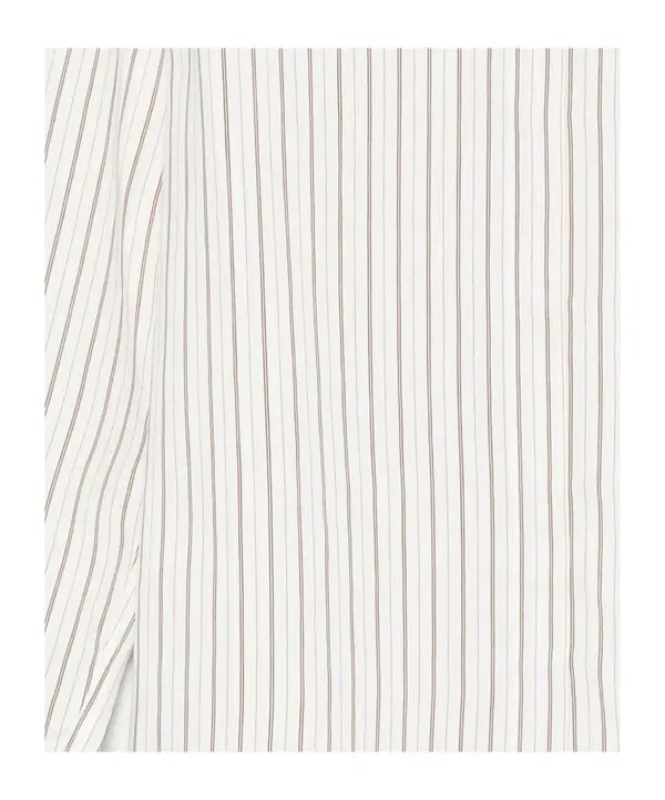 Iceberg Vertical-stripe Long-sleeve Shirt