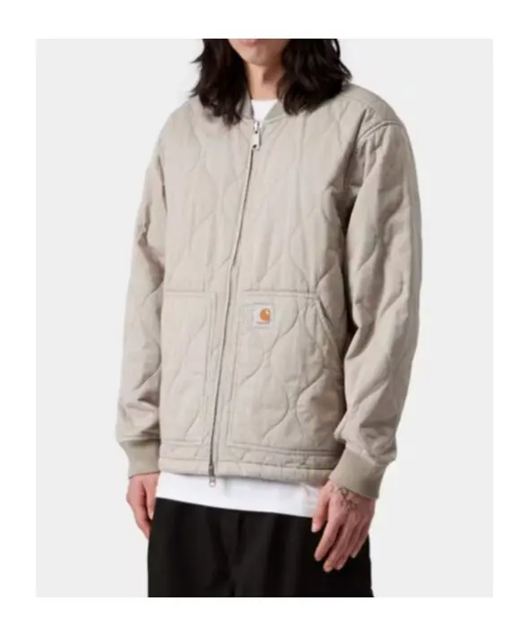 Carhartt Work In Progress Kylan Quilted Bomber Jacket