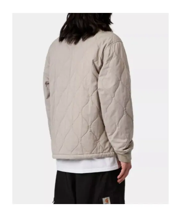 Carhartt Work In Progress Kylan Quilted Bomber Jacket