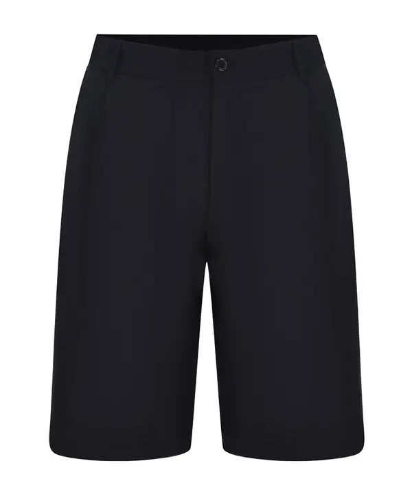 FAMILY FIRST Pleated Wool-blend Shorts