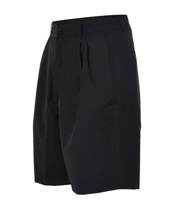 FAMILY FIRST Pleated Wool-blend Shorts