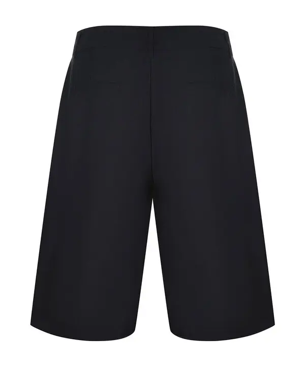 FAMILY FIRST Pleated Wool-blend Shorts