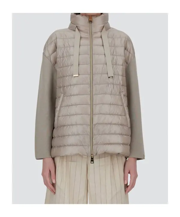 Herno Panelled Drawstring Jacket