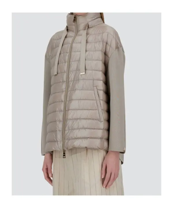 Herno Panelled Drawstring Jacket