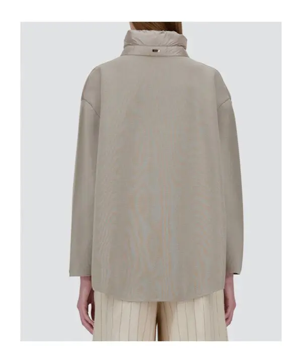 Herno Panelled Drawstring Jacket