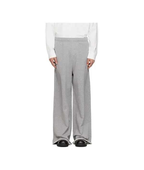 MAISON MARGIELA Embroidered Logo Sweatpants