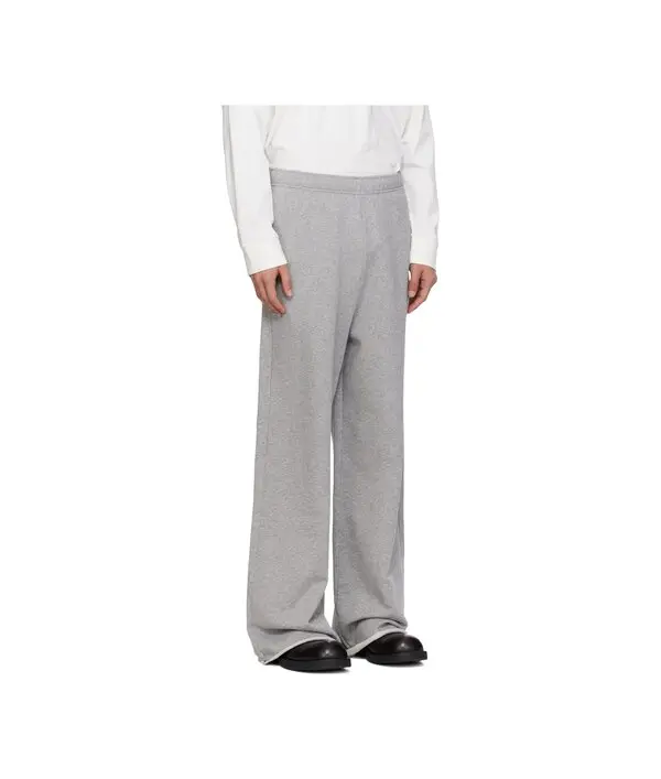 MAISON MARGIELA Embroidered Logo Sweatpants