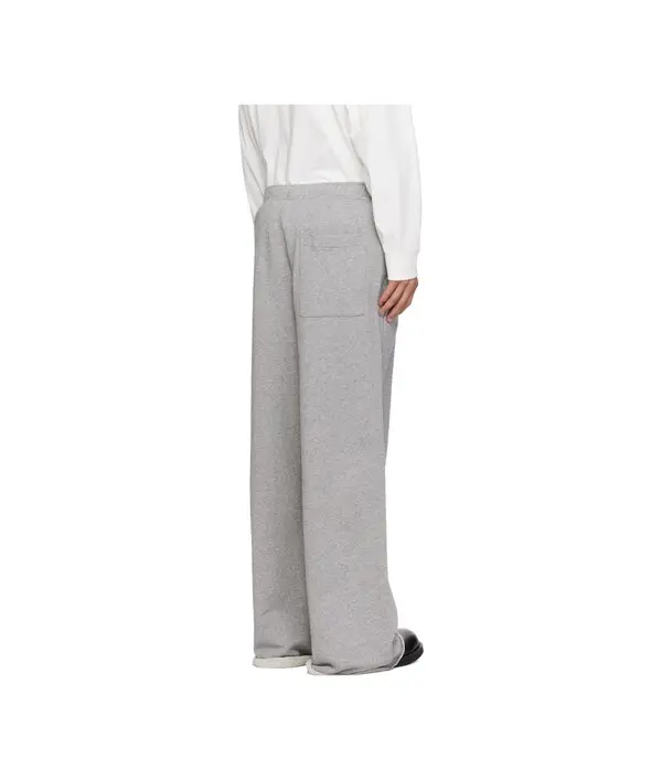 MAISON MARGIELA Embroidered Logo Sweatpants