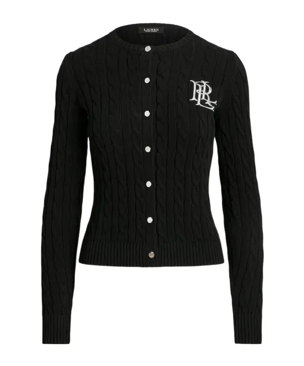 Ralph Lauren Ralhan Cable-knit Cardigan