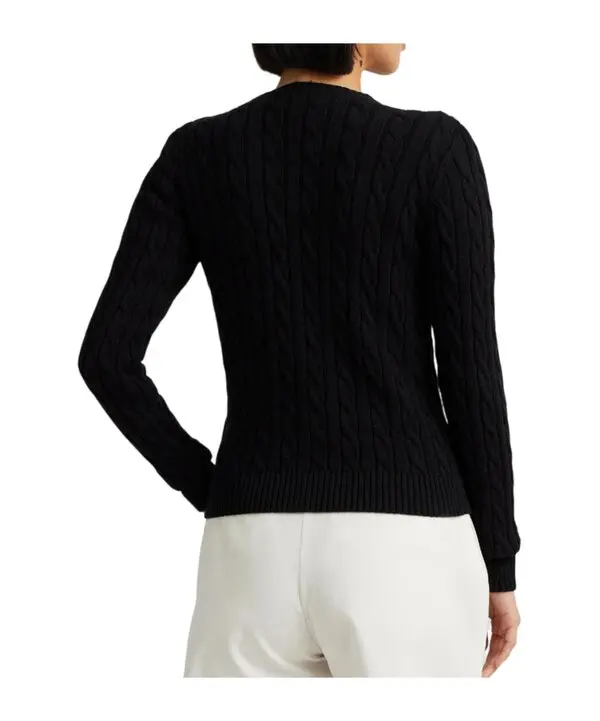 Ralph Lauren Ralhan Cable-knit Cardigan