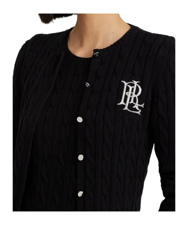Ralph Lauren Ralhan Cable-knit Cardigan