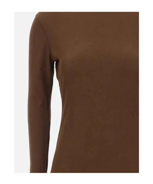 ENTIRE STUDIOS Sheer Long Sleeve Top