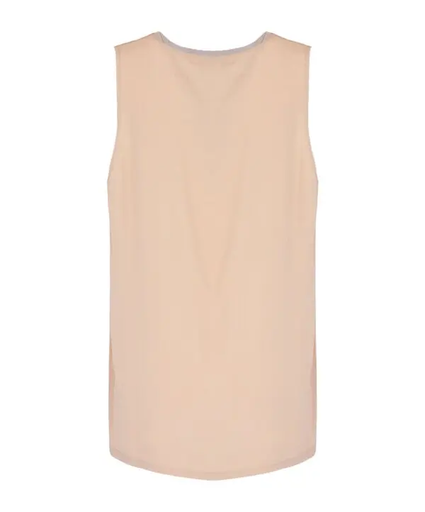 Fabiana Filippi Crepe De Chine Sleeveless Top
