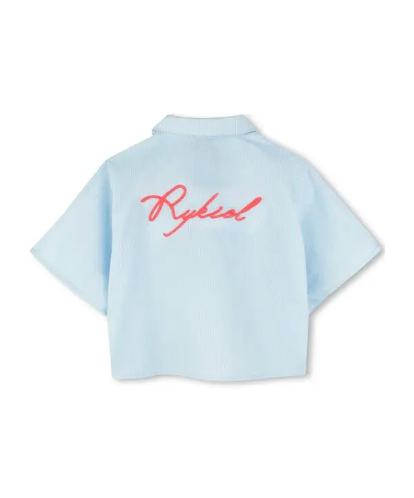 Sonia Rykiel Paris Logo-embroidery Short-sleeved Shirt