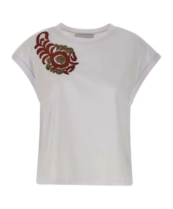 KAOS Short-sleeved T-shirt - White