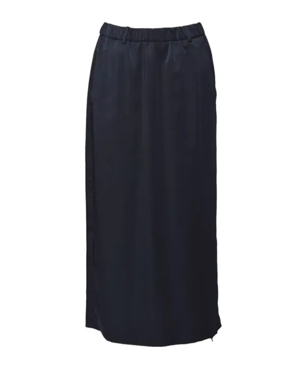 Aspesi Long Satin Skirt