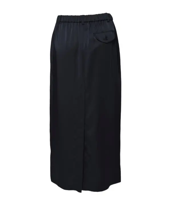 Aspesi Long Satin Skirt