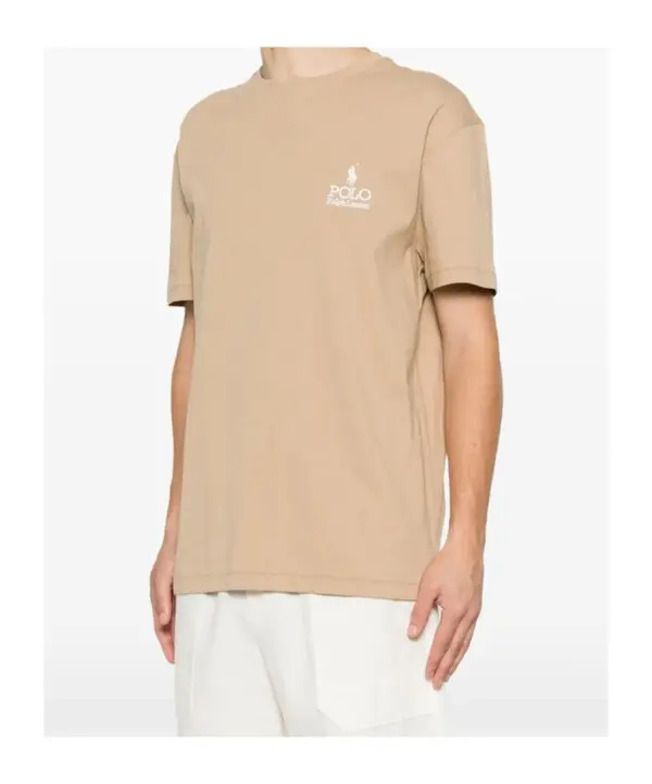 Polo Ralph Lauren Logo-embroidered T-shirt
