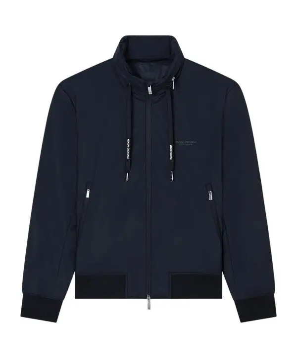 Armani Exchange Long Sleeve Cotton Coat