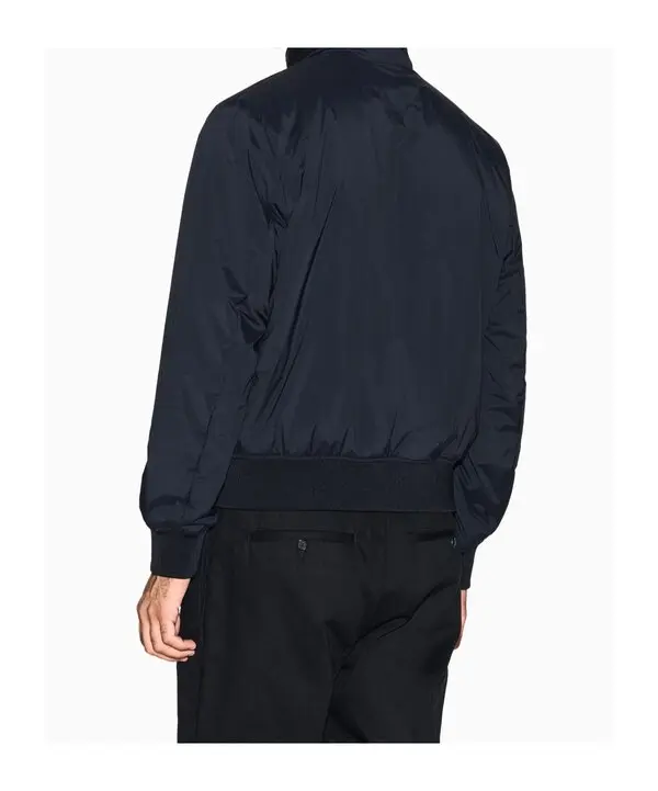 Armani Exchange Long Sleeve Cotton Coat