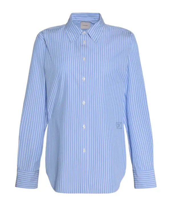 Calvin Klein Long Sleeve Striped Shirt