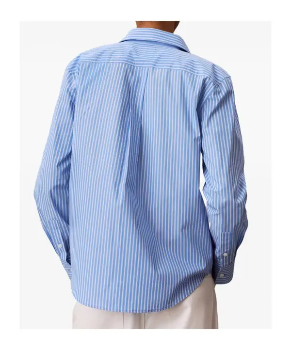 Calvin Klein Long Sleeve Striped Shirt