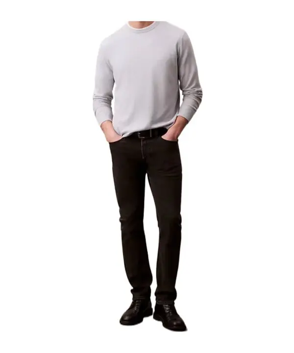 Calvin Klein Slim Fit Jeans - Ck Basic Black