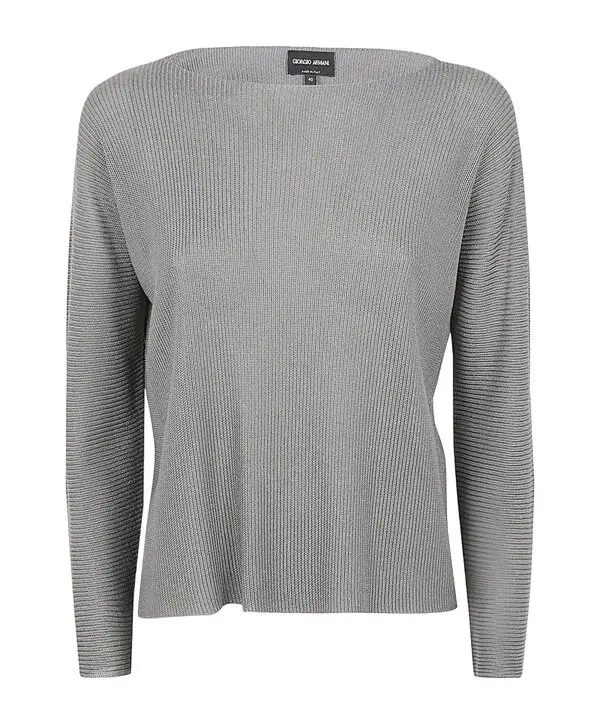 Giorgio Armani Boat-neck Jumper