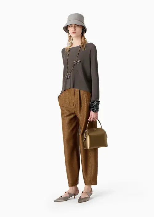 Giorgio Armani Boat-neck Jumper