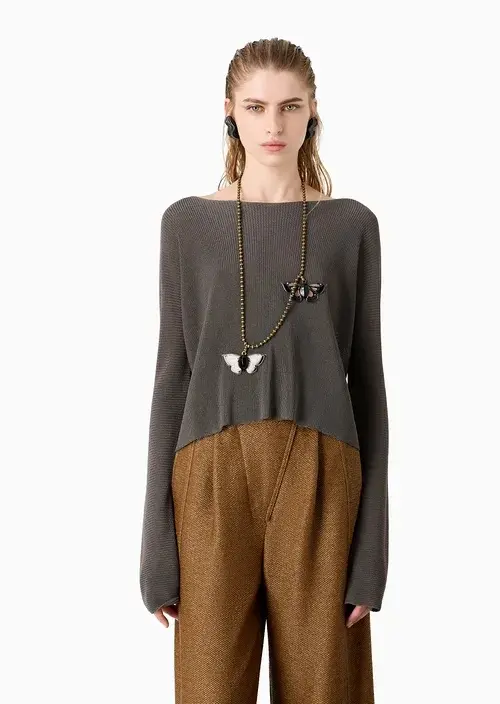 Giorgio Armani Boat-neck Jumper