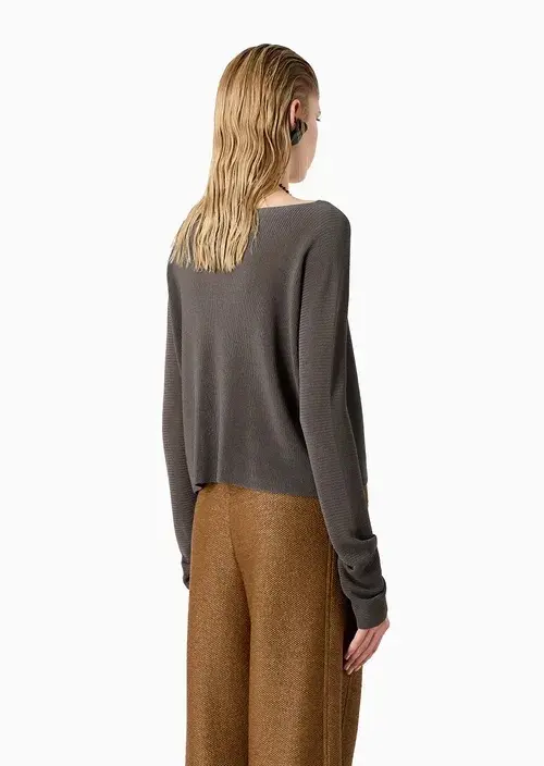 Giorgio Armani Boat-neck Jumper