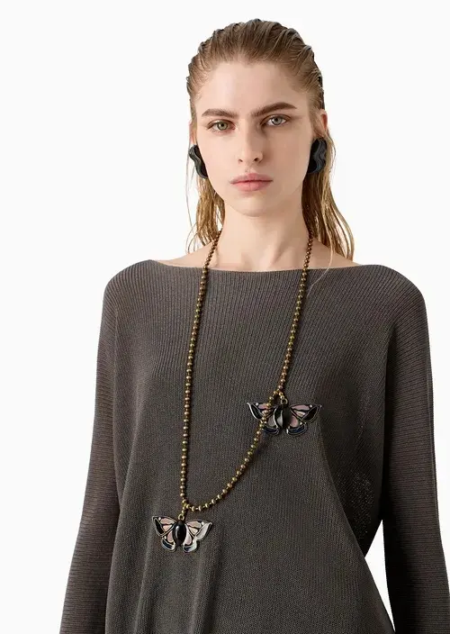 Giorgio Armani Boat-neck Jumper