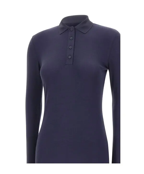 ENTIRE STUDIOS Long-sleeve Polo Shirt