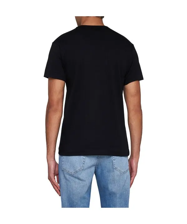 Play Comme Des Garcon Comme Des Garçons Play Triple Hearts Crewneck T-shirt