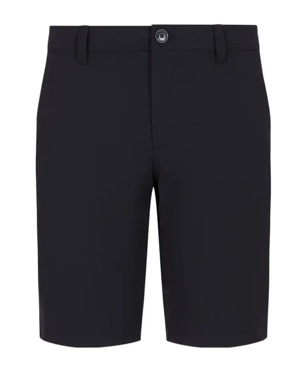 Armani Exchange Straight-leg Chino Shorts
