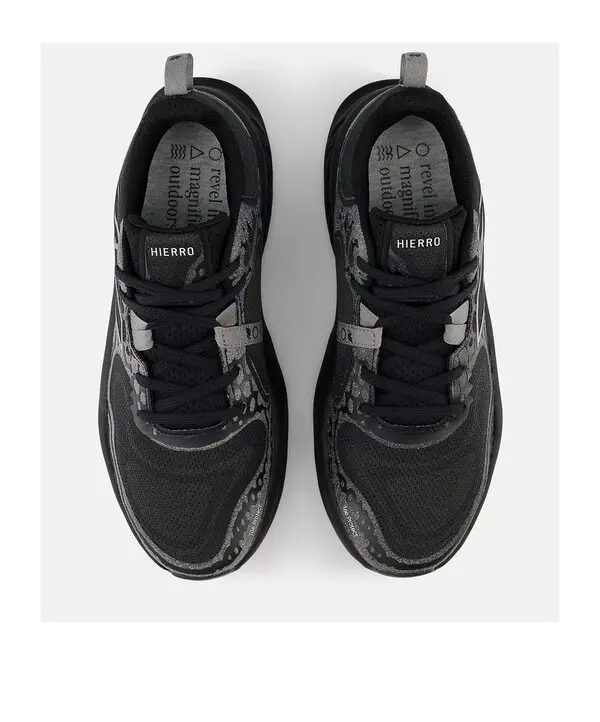 NEW BALANCE Fresh Foam X Hierro V8 Sneakers - Black