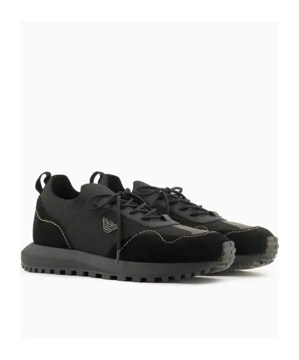 Emporio Armani Laced Sneakers