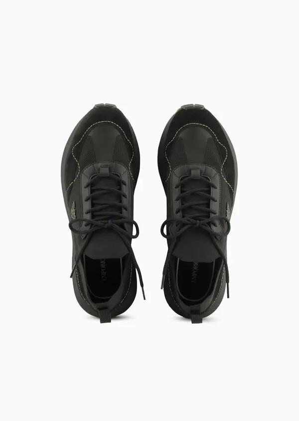 Emporio Armani Laced Sneakers