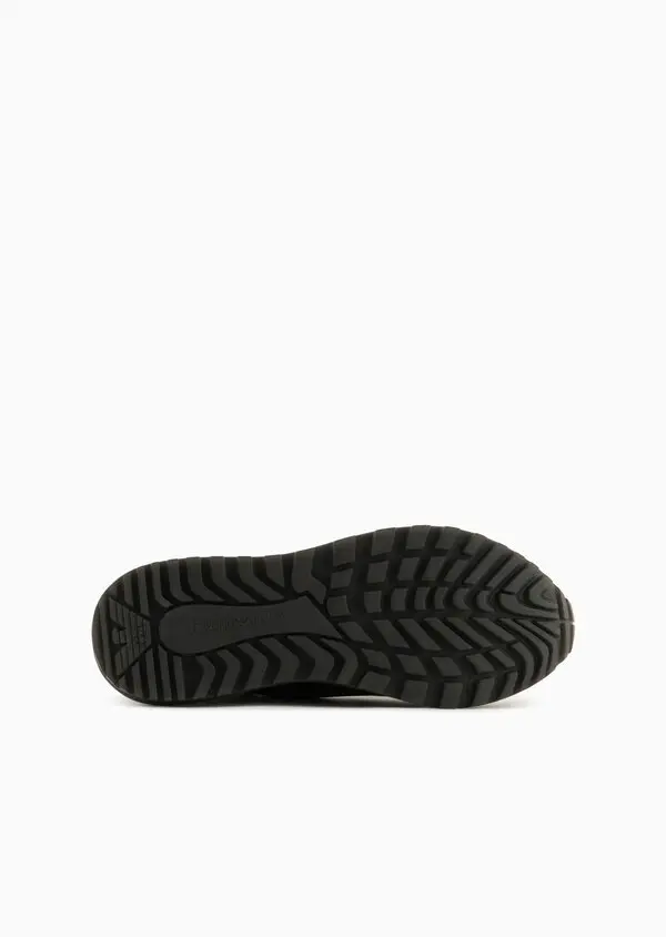 Emporio Armani Laced Sneakers