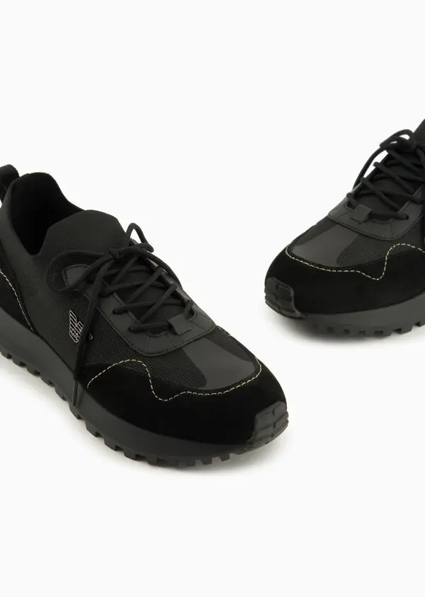 Emporio Armani Laced Sneakers