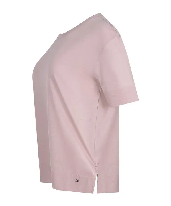 Herno Short-sleeve Knit Sweater