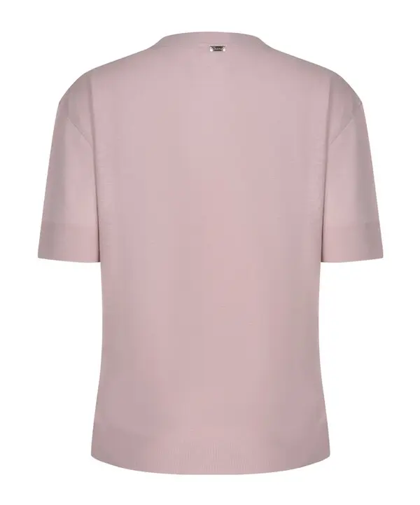 Herno Short-sleeve Knit Sweater