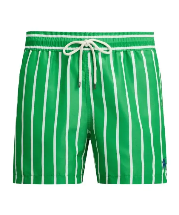 Polo Ralph Lauren Drawstring Straight Striped Shorts