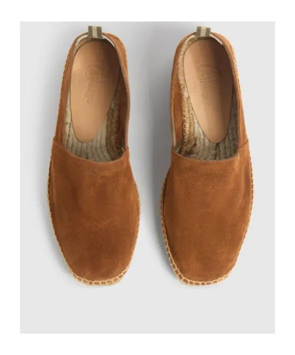 CastaÑer Pablo Slip-on Espadrilles - Brown
