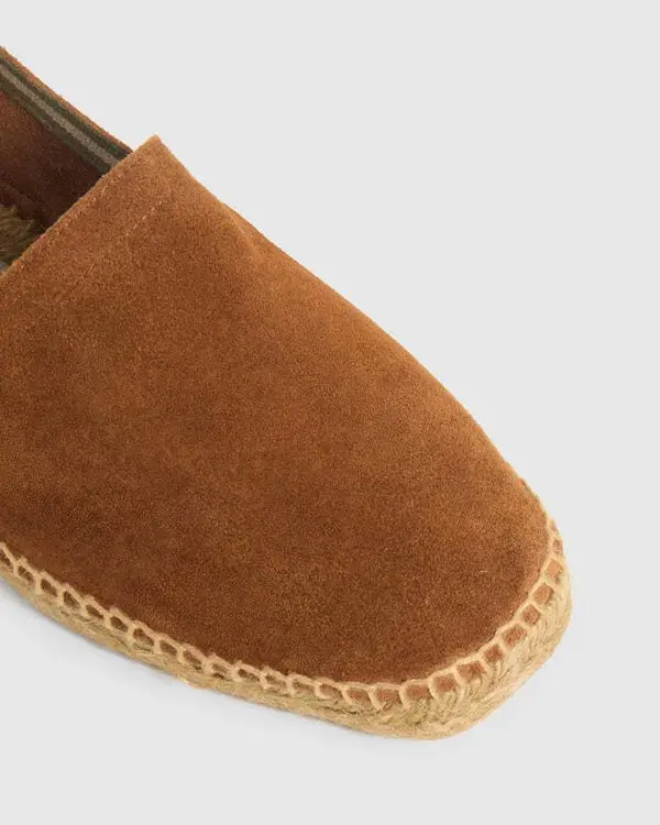 CastaÑer Pablo Slip-on Espadrilles - Brown