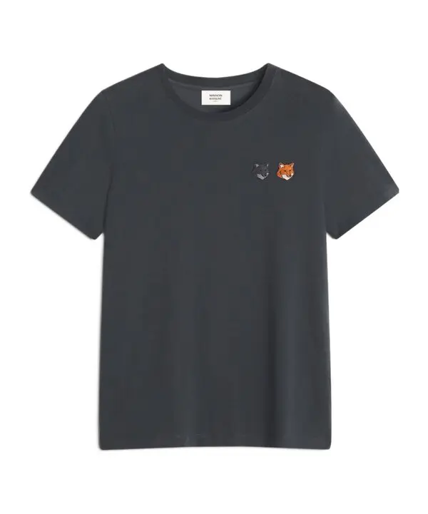 Maison Kitsuné Double Fox Head Regular T-shirt