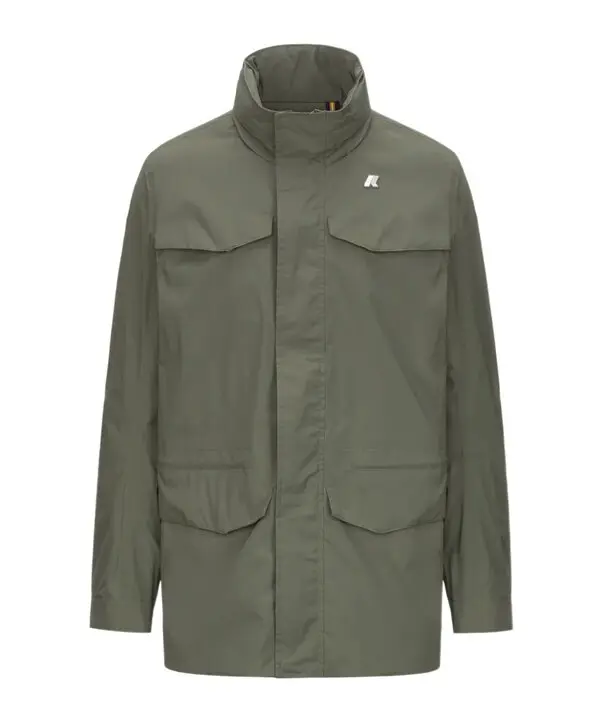 K-WAY Manuel Stretch Nylon Jersey